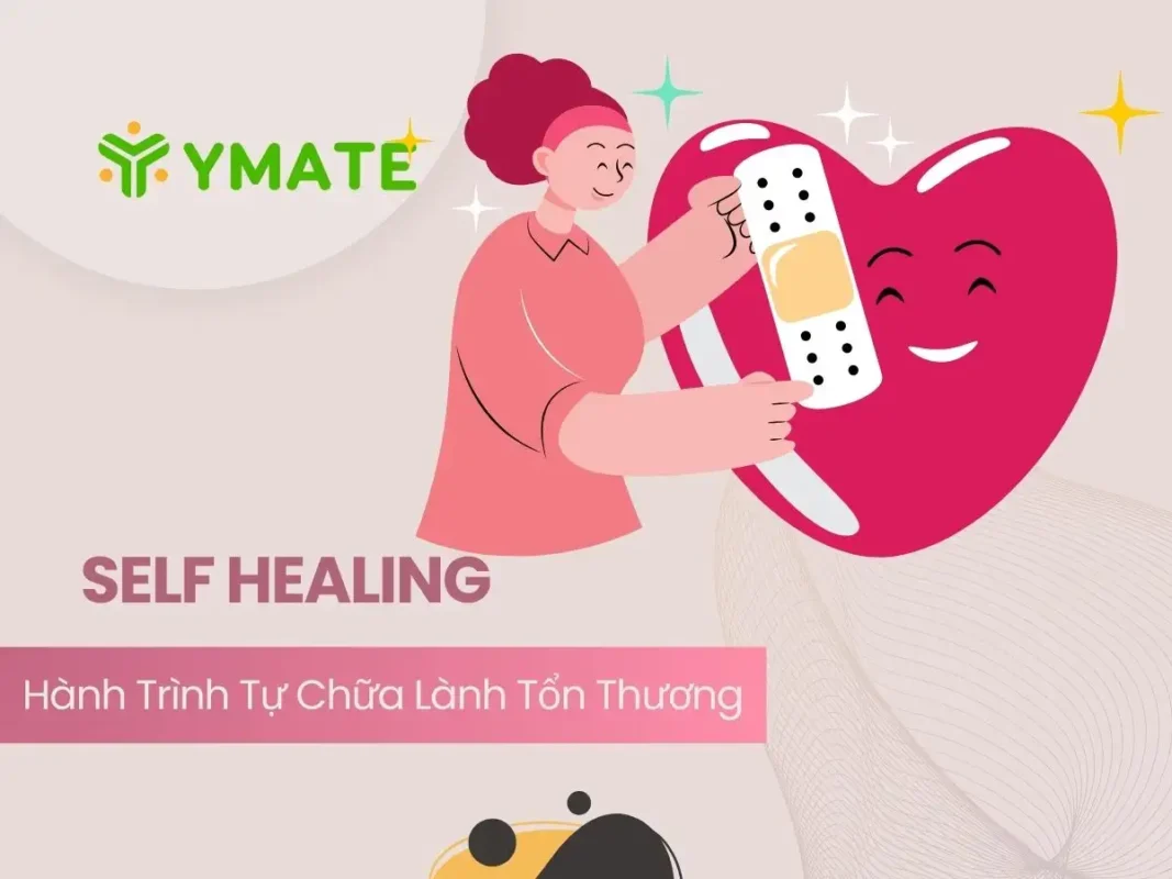 Self Healing - Hành Trình Tự Chữa Lành Những Tổn Thương - Nhà sách YMATE