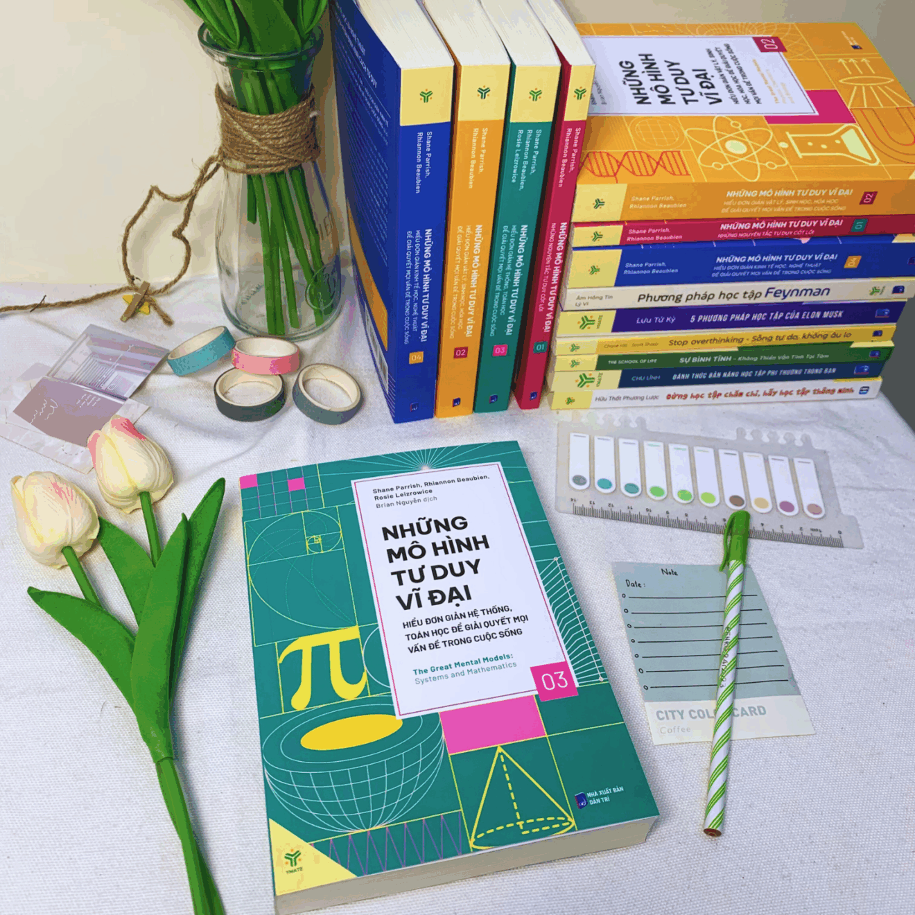 Review Bộ Sách Những Mô Hình Tư Duy Vĩ Đại - Nhà sách YMATE