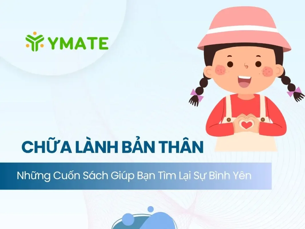 Những cuốn sách chữa lành bản thân giúp bạn tìm lại bình an - Nhà sách ...